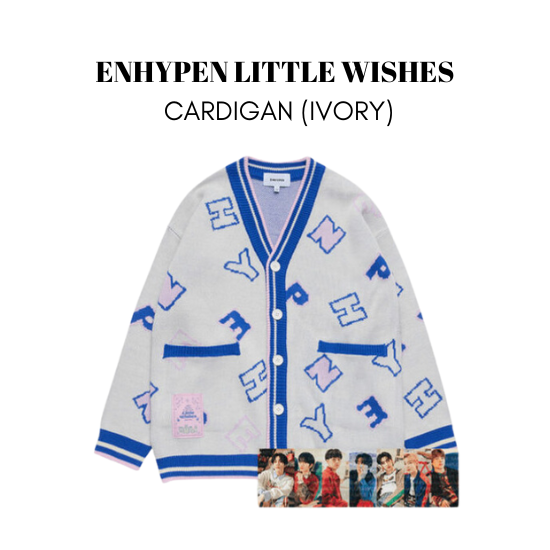 ENHYPEN Little Wishes Apparel – MrsMunKorea Shop