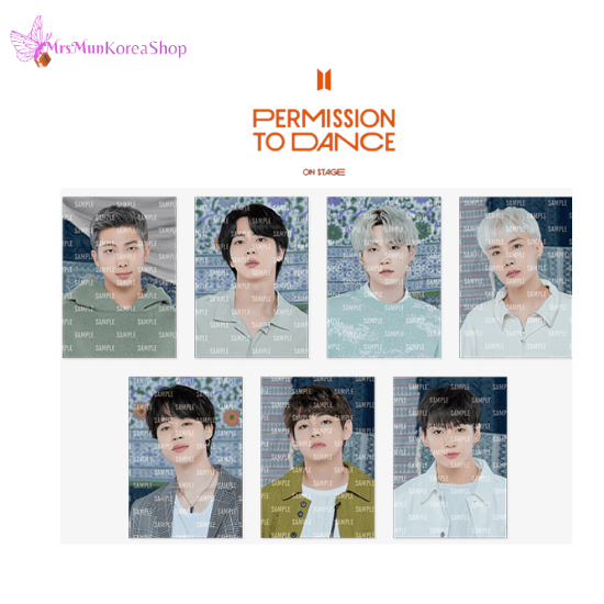 BTS PTD ON STAGE 3D PHOTO – MrsMunKorea Shop