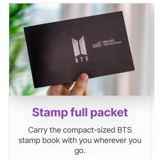 BTS Commemorative Stamp SET – MrsMunKorea Shop