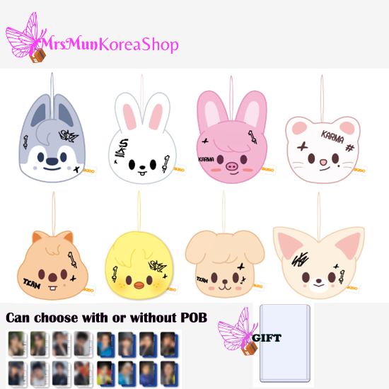 Stray Kids Skzoo Name Tag (Karma) POP UP – MrsMunKorea Shop