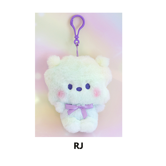 BT21 Minini doll key ring Rainbow – MrsMunKorea Shop